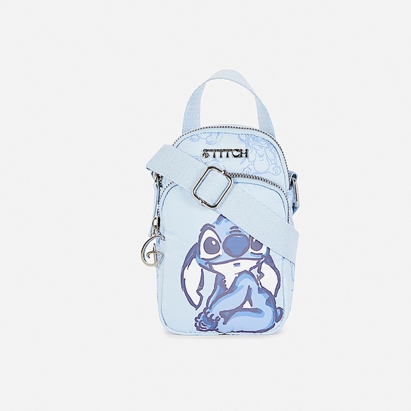 Disney | Bags | Disney Lilo Stitch Phone Holder Bag | Poshmark